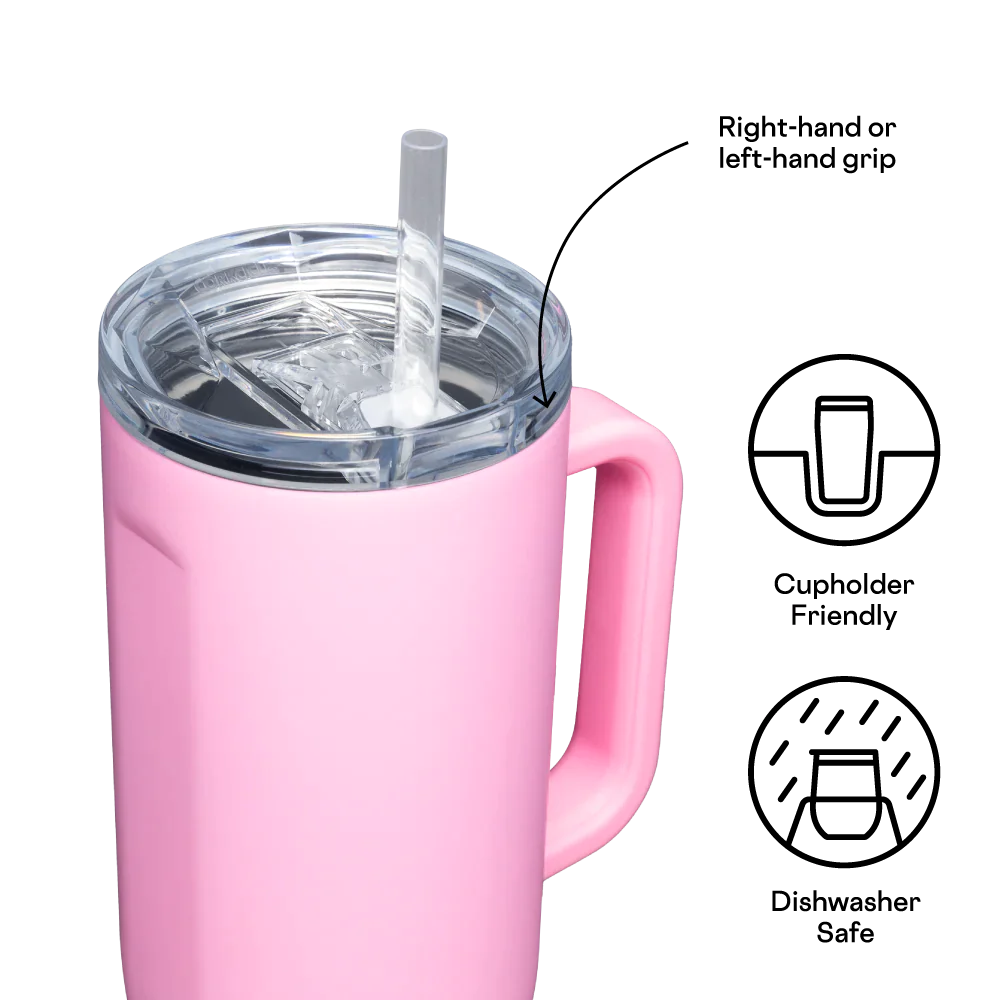 Cruiser - 40oz Sun-Soaked Pink – Workout
