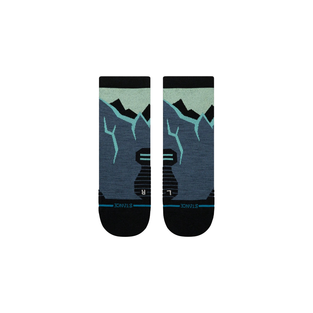 PERFORMANCE WOOL QUARTER SOCKS – Workout