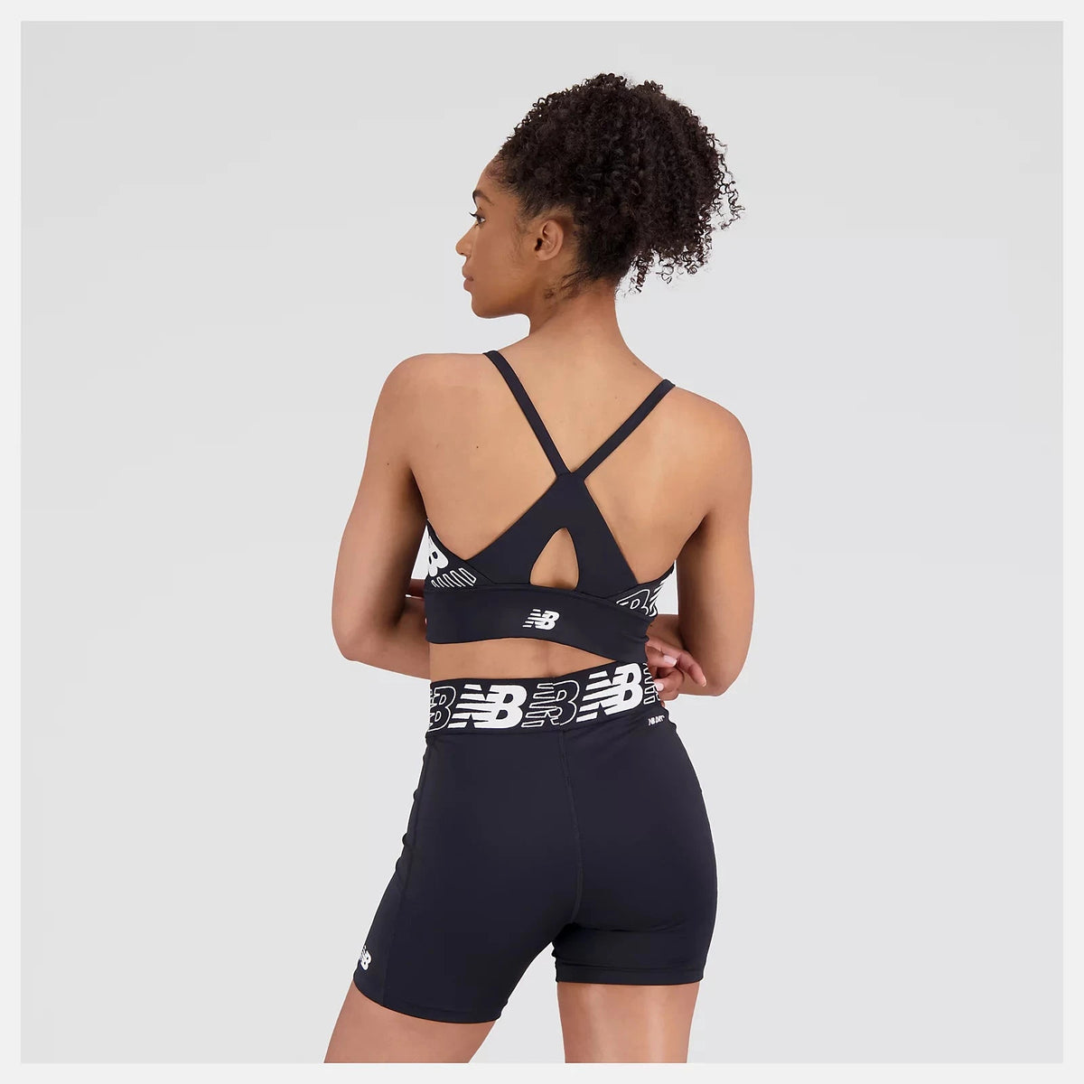 NB RELENTLESS CROP BRA – Workout
