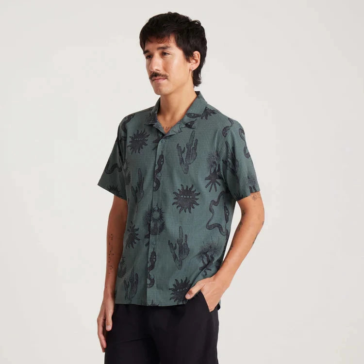 ROARK BLESS UP TRAIL BUTTON UP SHIR – Workout